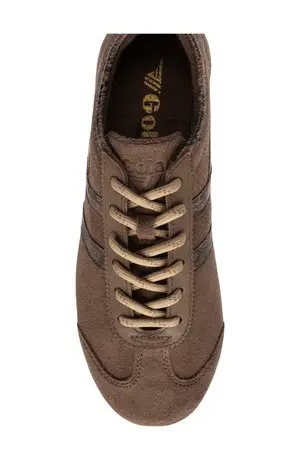 Gola Cleora Ii Leather Sneaker - Root