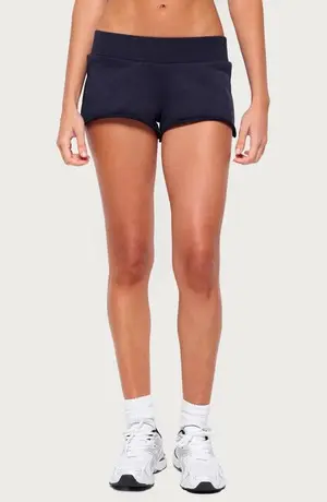 EDIKTED Hennie Sweat Shorts - Navy