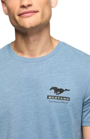 Lucky Brand Mustang Graphic Tee