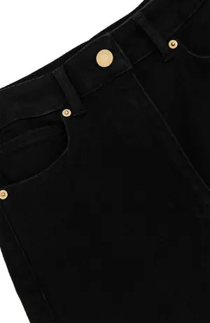 REISS Jas High Waist Wide Leg Jeans
