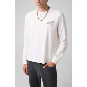 Guess Jean Co. Long Sleeve Graphic Tee