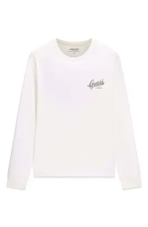 Guess Jean Co. Long Sleeve Graphic Tee
