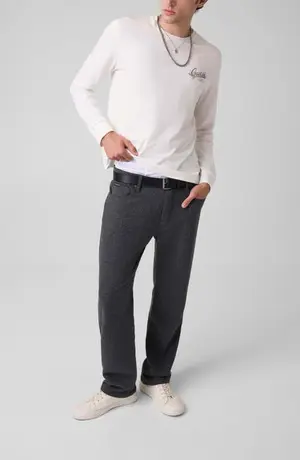 Guess Jean Co. Long Sleeve Graphic Tee