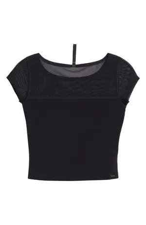 MPG Mesh Boat Neck Performance Tee