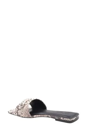 Andre Assous Alia Chain Slide Sandal