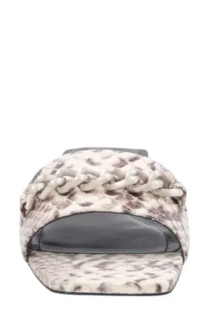 Andre Assous Alia Chain Slide Sandal