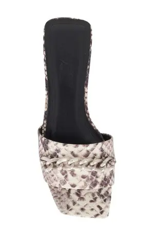 Andre Assous Alia Chain Slide Sandal