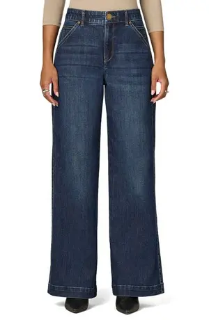 Wit & Wisdom Skyrise Wide Leg Jeans - Indigo
