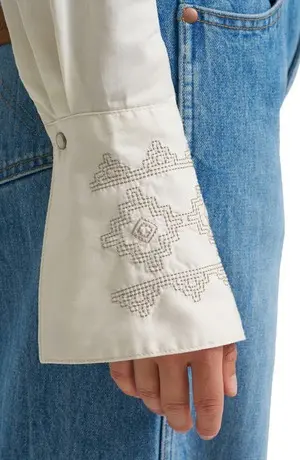 Wrangler Western Bell Shirt