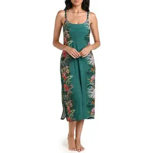 La Blanca Courtyard Palms Midi Dress