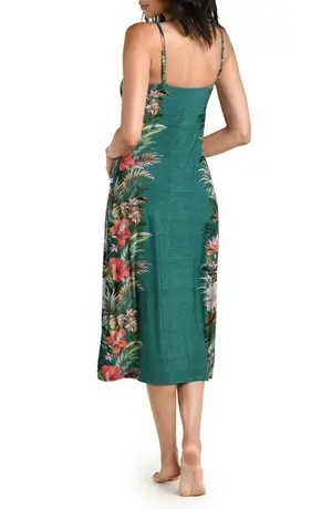 La Blanca Courtyard Palms Midi Dress