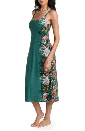 La Blanca Courtyard Palms Midi Dress