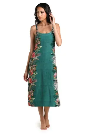 La Blanca Courtyard Palms Midi Dress