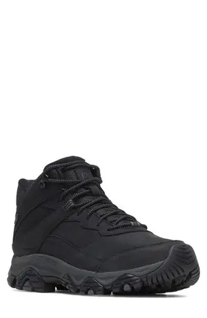 Merrell Moab Adventure 3 Mid Waterproof Hiking Boot Black
