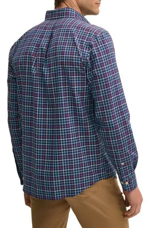 Brooks Brothers Performance Series Plaid Button-down Oxford Shirt