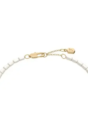 Fossil Harlow Simulated Pearl Bracelet