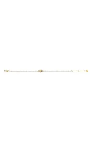 Fossil Harlow Simulated Pearl Bracelet