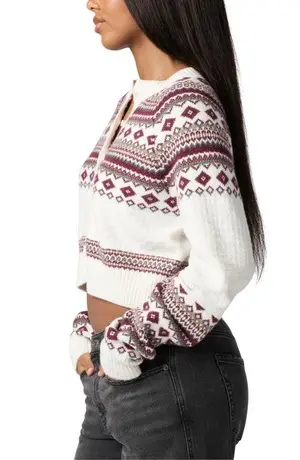 FLORENCE BY MILLS Dust Diamonds Cardigan