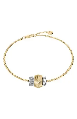 Fossil Harlow Two Tone Station Bracelet - Multi