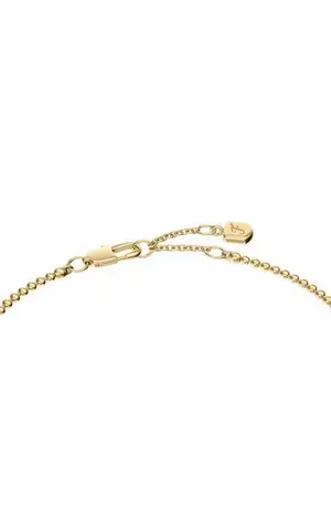 Fossil Harlow Two Tone Station Bracelet