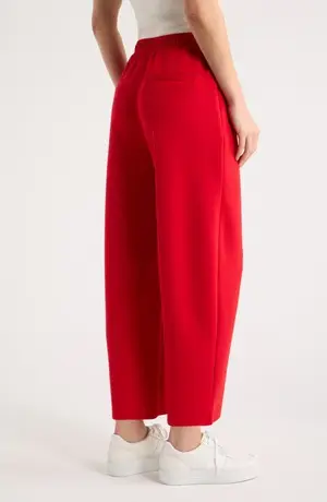 Bernardo Barrel Leg Trouser Sweatpants