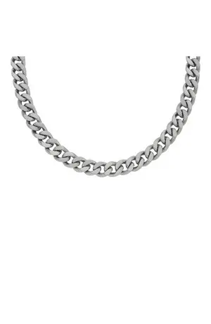 Fossil Harlow Linear Texture Chain Necklace