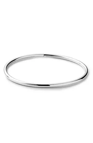 ANA LUISA Carter Bangle Bracelet - Silver