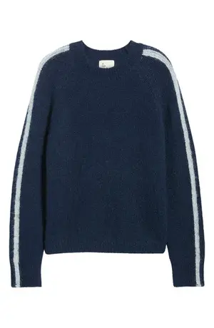 A.REN Noemie Side Stripe Sweater