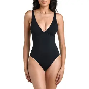 La Blanca Island Goddess Underwire One-piece Swimsuit
