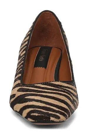 Franco Sarto Salino Calf Hair Pump