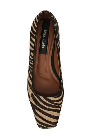 Franco Sarto Salino Calf Hair Pump
