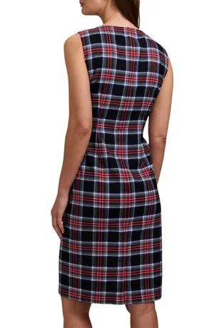 Foxcroft Pryce Plaid Sleeveless Dress