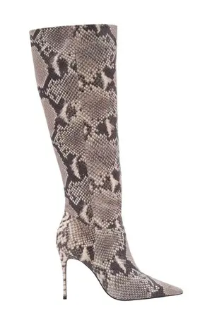 Andre Assous Imani Leather Knee High Boot