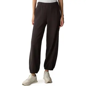 Eileen Fisher Waffle Ankle Jogger Pants - Coffee