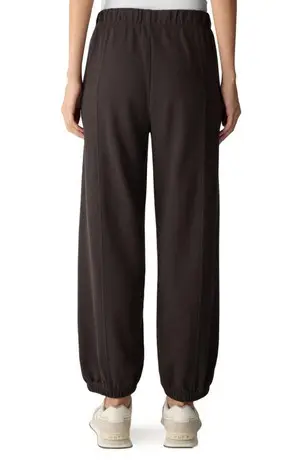Eileen Fisher Waffle Ankle Jogger Pants