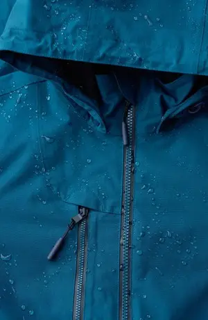 SEASALT CORNWALL Coverack Waterproof Organic Cotton Raincoat With Removable Hood