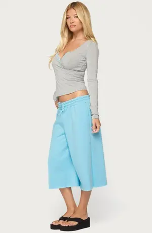 EDIKTED Amika Oversized Bermuda Shorts
