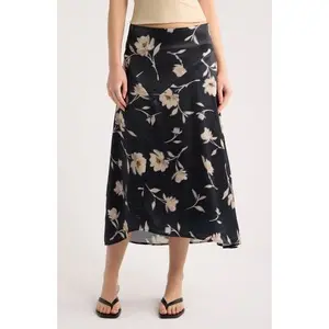 A.REN Lewinae Midi Skirt - Black
