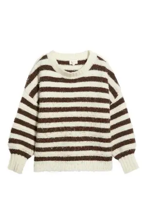 A.REN Hartford Striped Crewneck Sweater