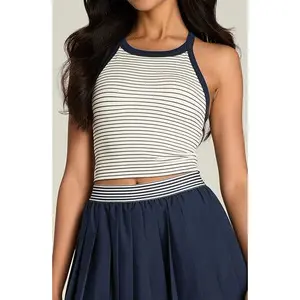 Wilson On The Daily Performance Brami Tank - Blue Quartz