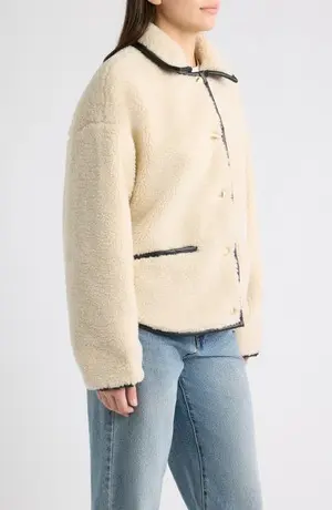 A.REN Lyndon High Pile Fleece Jacket
