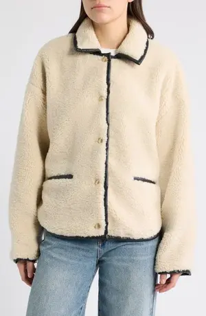 A.REN Lyndon High Pile Fleece Jacket