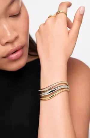 ANA LUISA Talia Bangle Bracelet