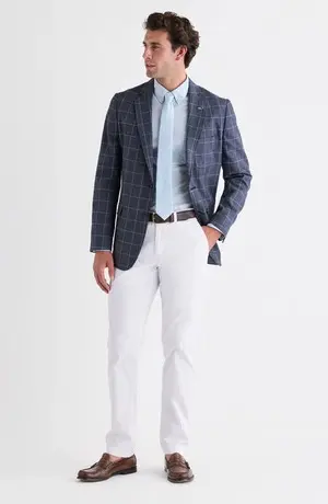 Vineyard Vines Schooner Windowpane Sport Coat