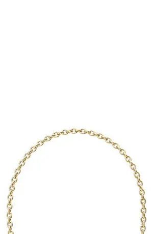 Fossil Sutton Charm Pendant Necklace