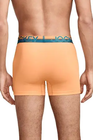 JOCKEY Infinite Cool Microfiber Stretch 3.5" Trunk3 Pack