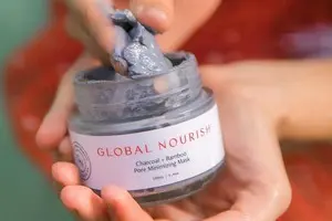 VANITY PLANET Activated Charcoal Pore Minimizing Mask