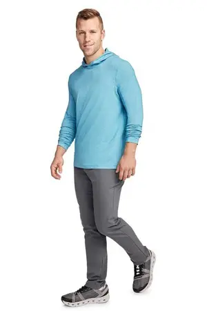JOCKEY Everactive Lightweight Performance Hoodie - Misty Blue