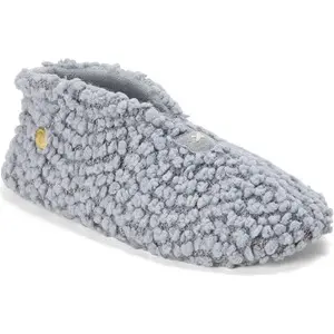 DEARFOAMS Unwind Slipper Sock Bootie Slippers - Sleet