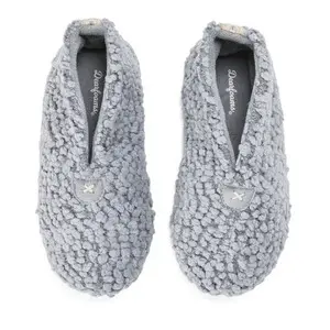 DEARFOAMS Unwind Slipper Sock Bootie Slippers - Sleet
